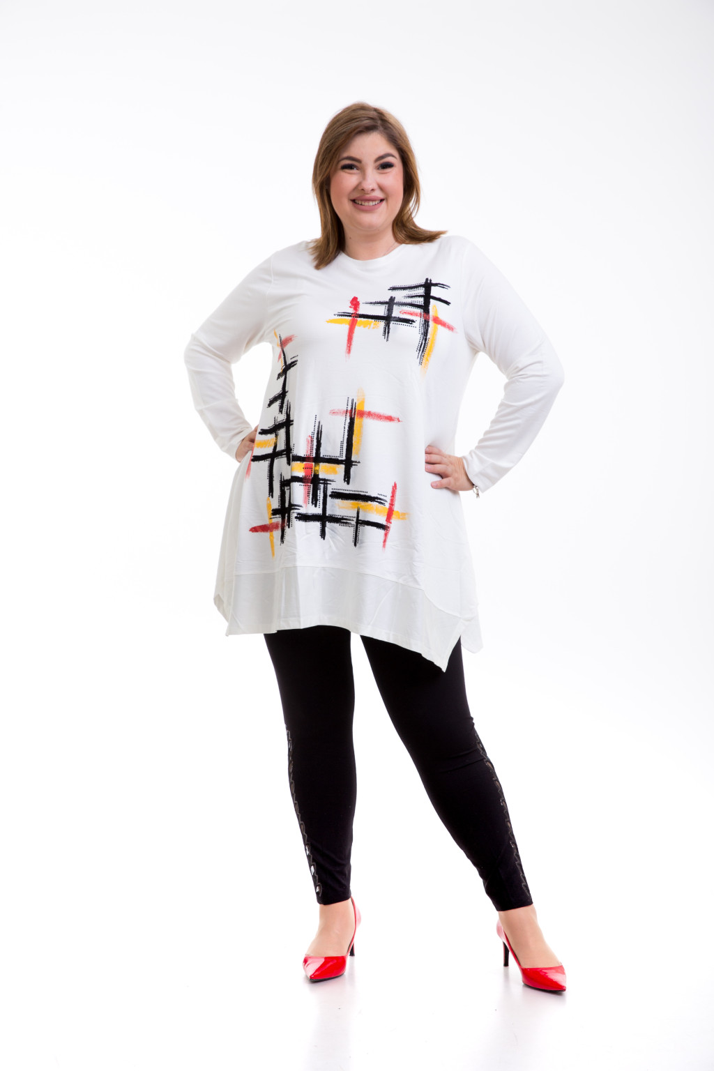 Helena molett tunika - Magi-X Molett Webshop - Molett női divat